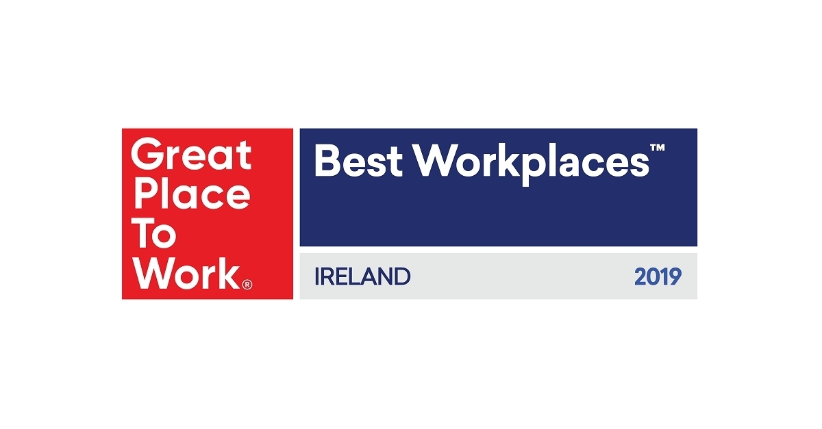 First Data Named a Best Workplace in Ireland | Business Wire
